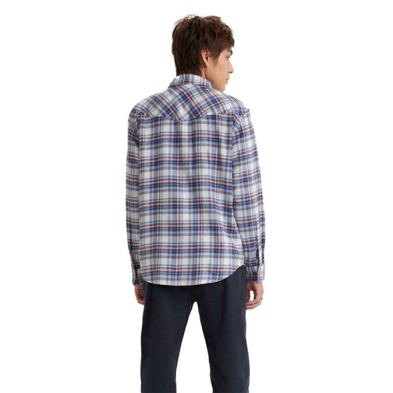 Jual Levi's® Men's Relaxed Fit Western Shirt (a1919-0022) - Xl Di ...