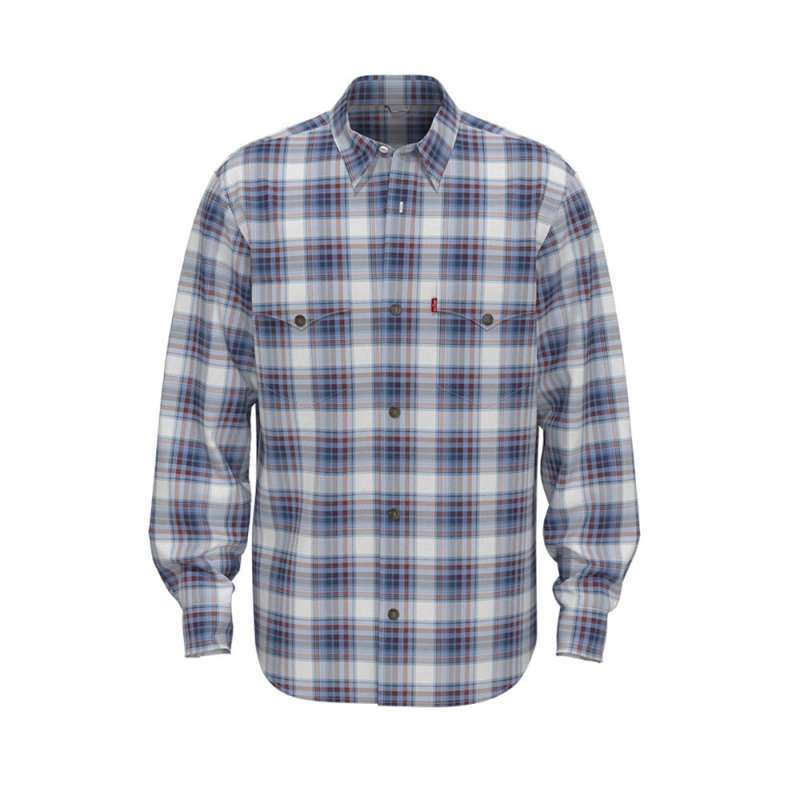 Jual Levi's® Men's Relaxed Fit Western Shirt (a1919-0022) - Xl Di ...