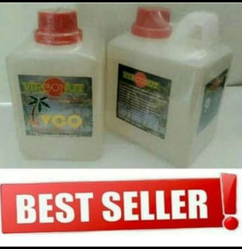 Jual MINYAK KELAPA VCO/VIRGIN COCONUT OIL VIRCONUT 500ML di Seller ...