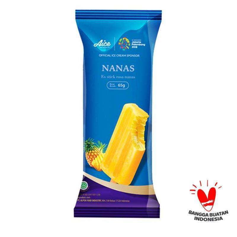 Jual Aice Ice Cream Nenas 65g di Seller Gaul Frozen - Tembung, Kab ...