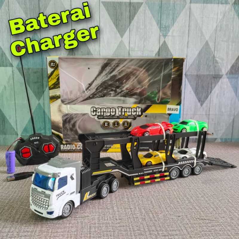 Promo Mainan Rc Truk Trailer Muatan Remote Control Kontainer Diskon 23% ... Promo Mainan Rc Truk Trailer Muatan Remote Control Kontainer Diskon 23% ...