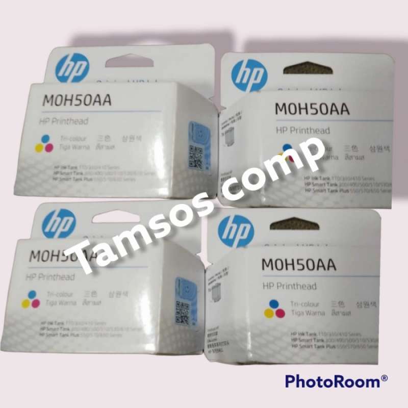 Promo PRINHEAD HP MOH50AA ORIGINAL =INK TANK DAN SMART TANK Diskon 29% ...