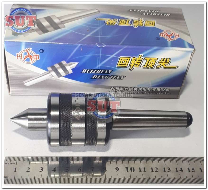 Jual Live Center Mt 2 Center Bubut Mt2 Center Bubut, Center Putar ...