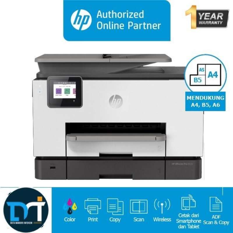 Promo Hp Printer Officejet Pro 9020 All-in-one Printer Diskon 29% Di ...