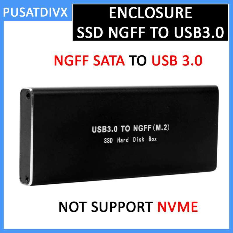 Jual Pusatdivx Casing Ssd M.2 Ngff Sata Usb 3.0 Kabel M2 Adapter ...