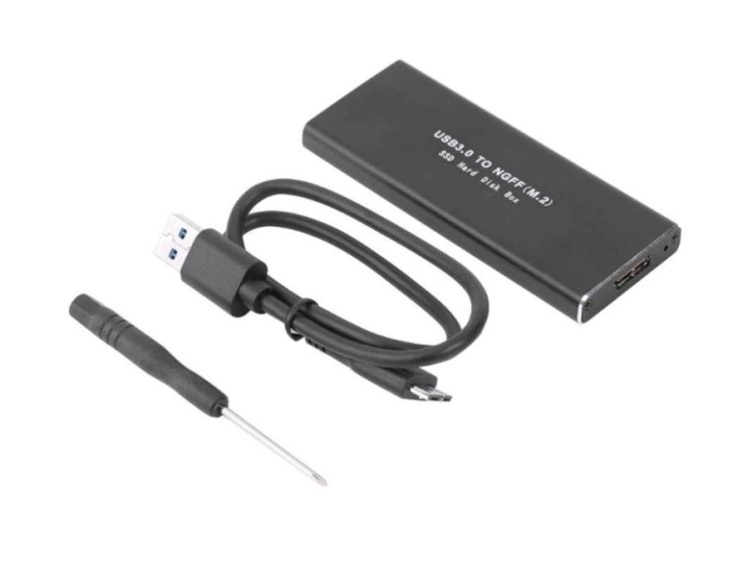 Jual Pusatdivx Casing Ssd M.2 Ngff Sata Usb 3.0 Kabel M2 Adapter ...