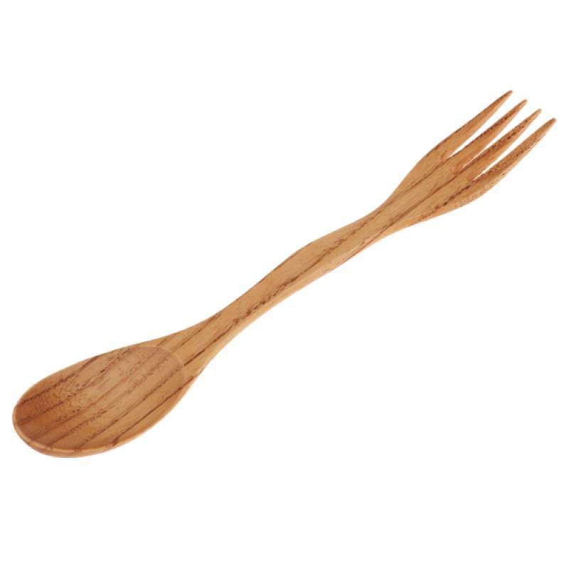 Jual Camping Spork Fork Spoon Backpacking Cutlery 2 in 1 Combo Utensils ...