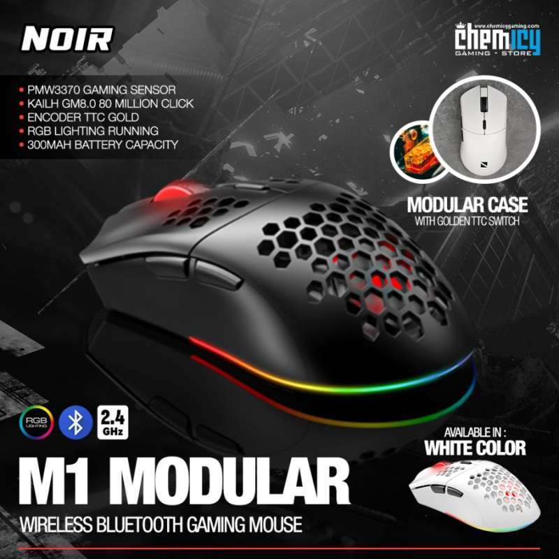 Daftar Harga Noir M1 Mouse 🔥 Original & Spesifikasi Lengkap November 2024