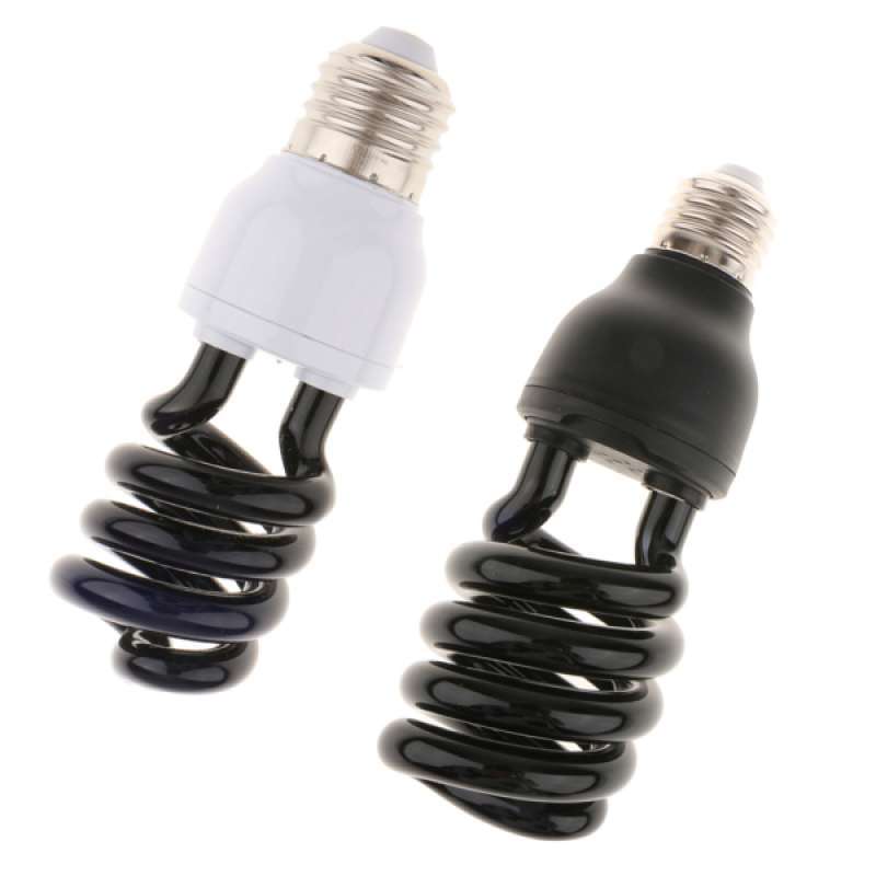 Promo 2 Pack 12V Ultraviolet Blacklight Bulb Fluorescent Light Bulb ...