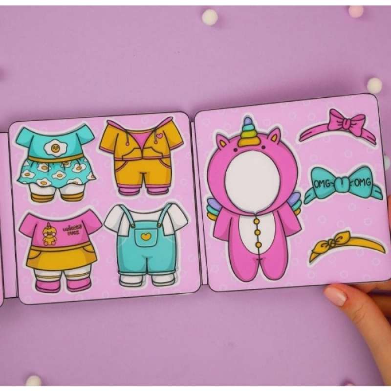 Jual Bebek Viral Doll Quite Book Paper Duck Mainan Edukasi Anak Di ...