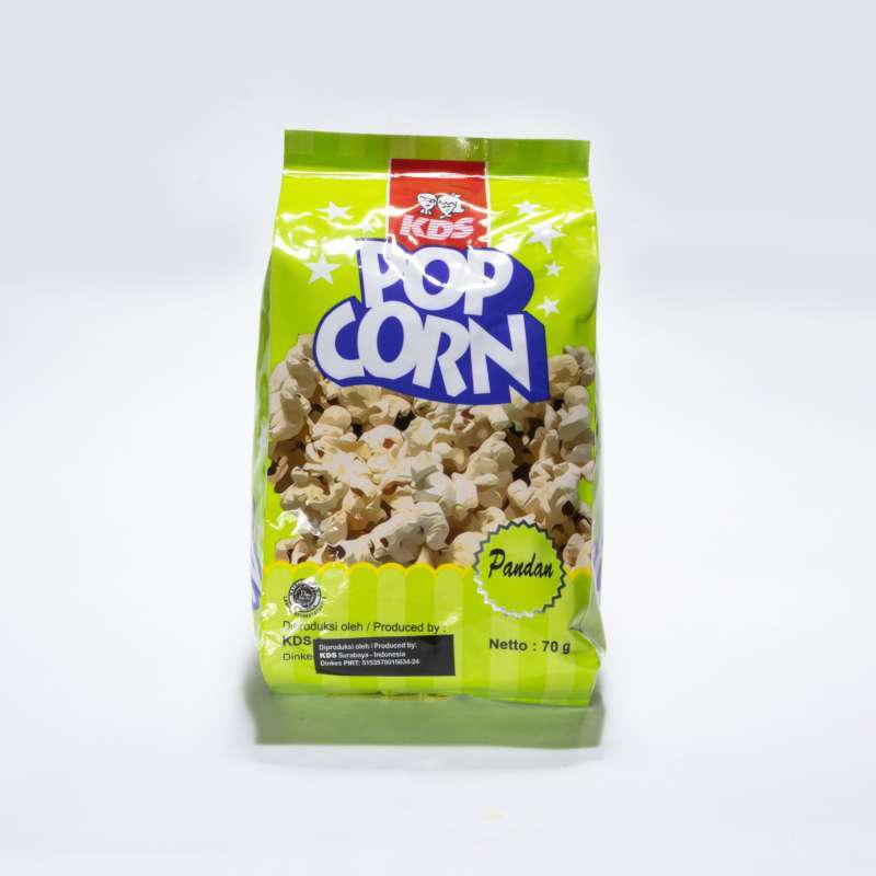 Jual KDS Popcorn Rasa Pandan 70gr di Seller Dopamine Mart - Ubung Kaja ...