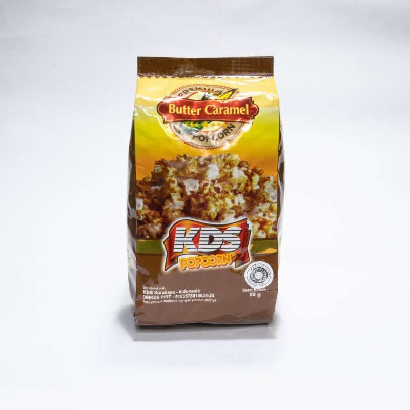 Jual KDS Popcorn Rasa Butter Caramel 80gr di Seller Dopamine Mart ...