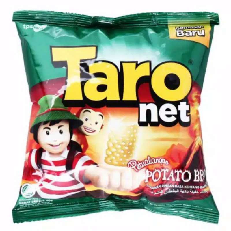 Jual TARO Potato BBQ Snack [40 g] di Seller Toko Ali Jaya - Kota ...