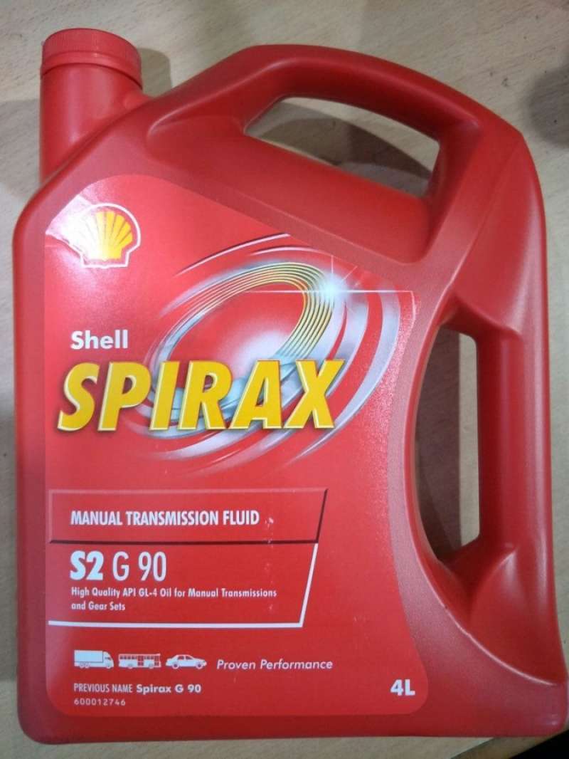 Promo Oli Shell Spirax S2 G 90 Galon 4 Lt 13095 Diskon 23% di Seller ...