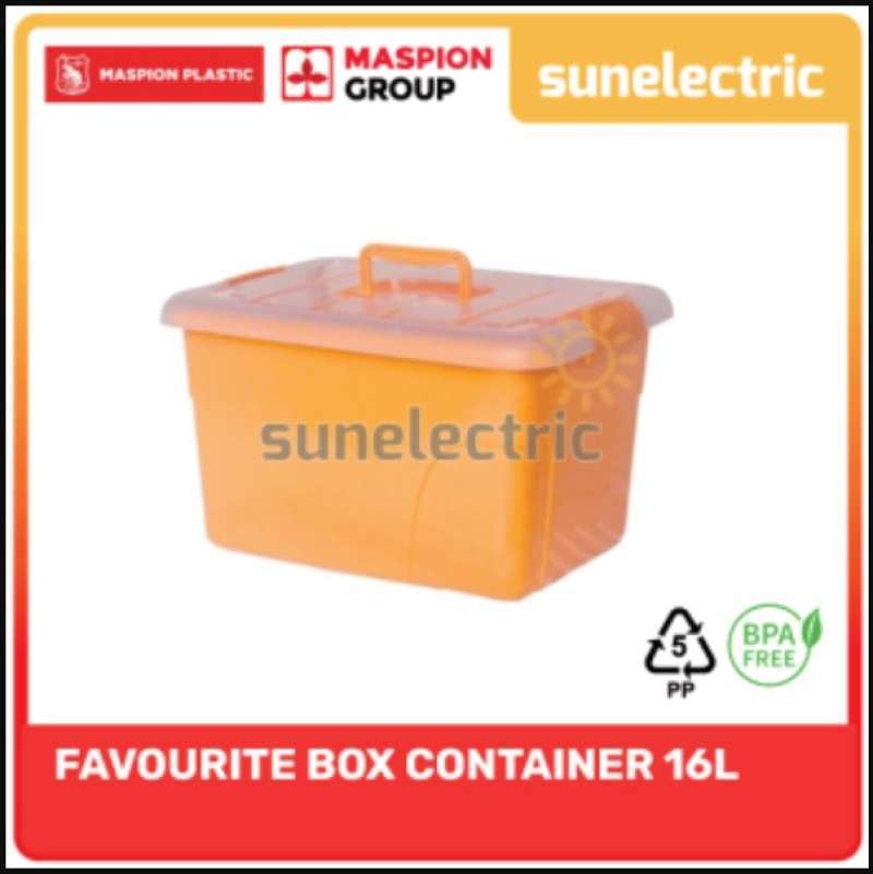 Jual Maspion PLA Favourite Container Box Tempat Penyimpanan Kontainer ...