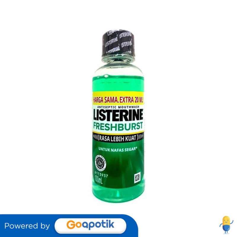 Jual Listerine Fresh Burst 100 Ml Di Seller Apotek Medifa Pharmacy ...