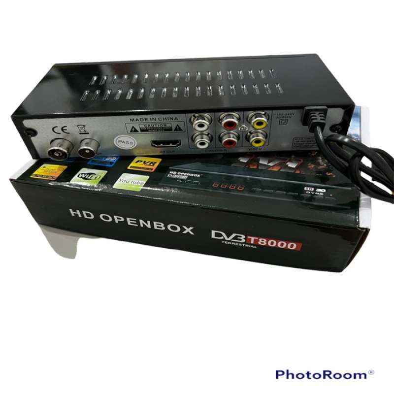 Promo Set top box Tv digital HD OPEN BOX DVBP T2 DVB T8000 Receiver TV ...
