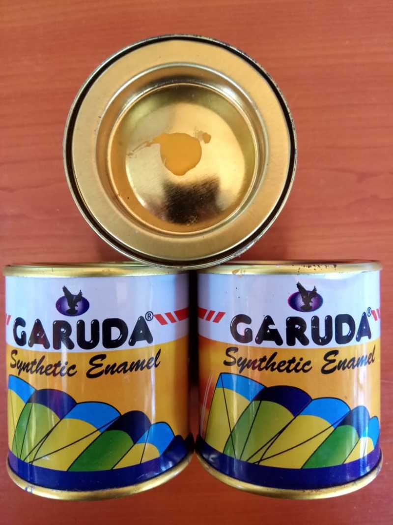 Jual Cat Kayu Dan Besi Kuning Gloss Ukuran 0,1 Ltr Di Seller Picung ...