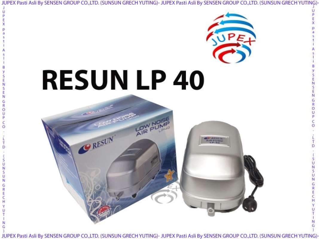 Promo Limited Pompa Udara Resun Lp 40 Aerator Low Noise Air Pump ...