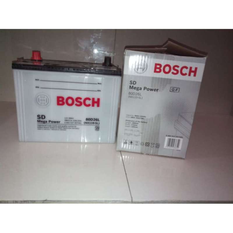 Promo Accu Bosch (dc) 80d26l Pasti Jaya Ban Diskon 14% Di Seller Pasti ...