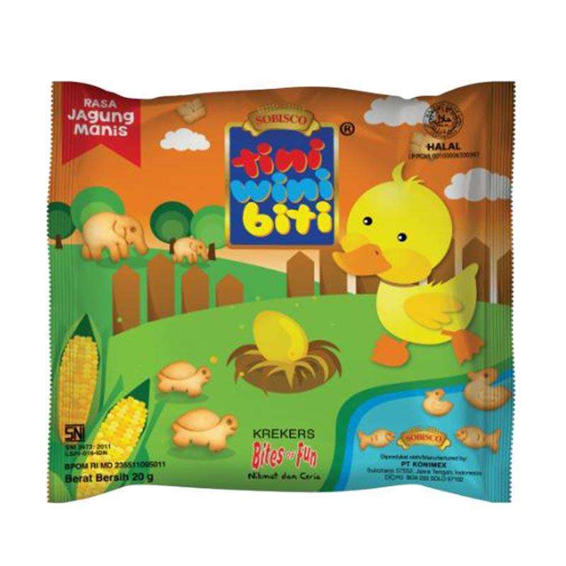 Promo tini wini biti Jagung Manis Biskuit [20 g] Diskon 21% di Seller ...