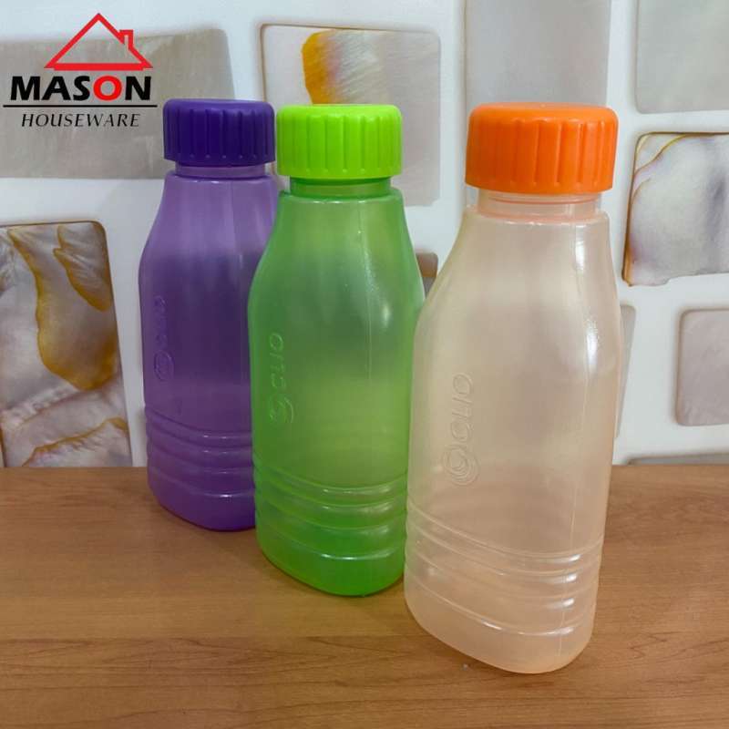 Jual Botol Air / Botol Minum Segitiga Plastik Murah Berkualitas 350ML ...