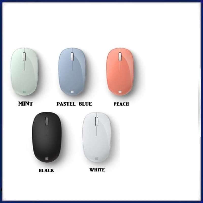 Promo Microsoft Bluetooth Mouse RJN Bluetooth - WHITE Diskon 28% di ...