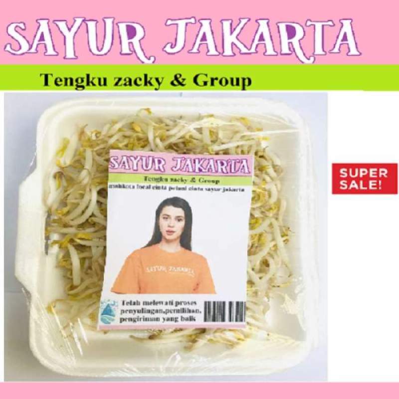 Jual Tauge Fresh 100 GRAM di Seller SAYUR JAKARTA MARKET - Kalibata ...