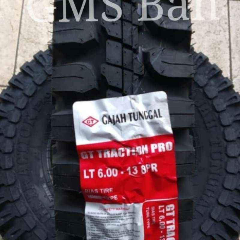 Promo 6.00-13 8Pr Gt Traction Pro Diskon 35% di Seller THE SAMZ - Serua ...