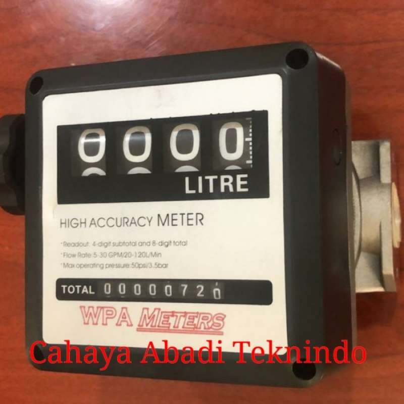 Jual Flow Meter Solar 4 Digit 1(inch) Meteran Solar Di Seller Berkah ...