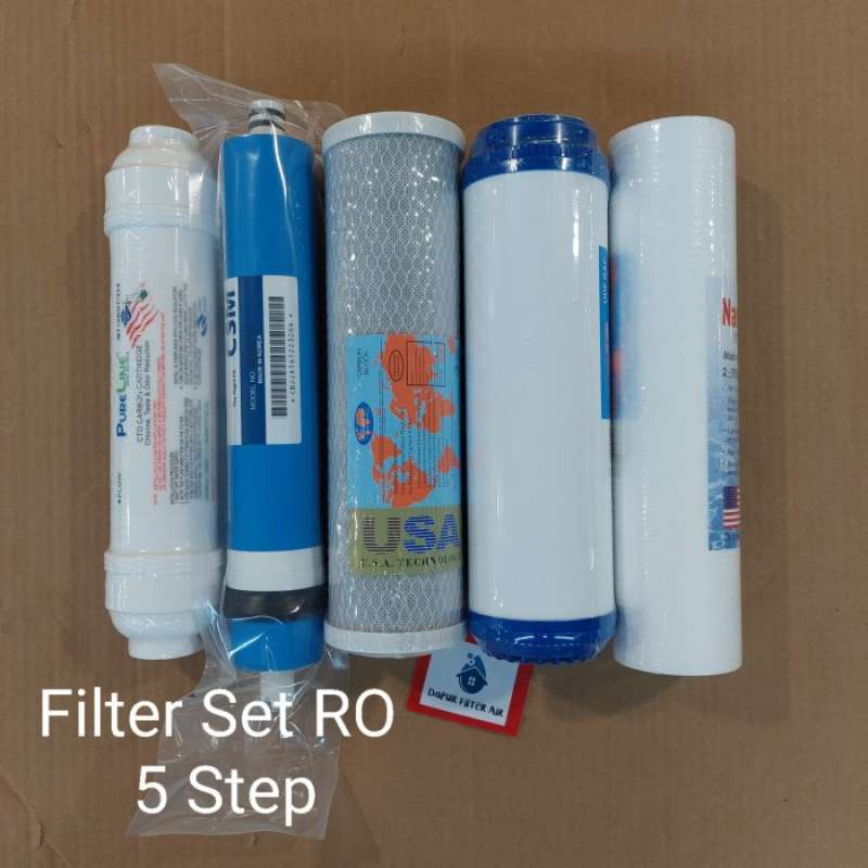 Promo Filter Part Ro 5 Step - Csm 50 Gpd / Part Filter Air Ro 5 Step Diskon 23% di Seller SENTRA ...