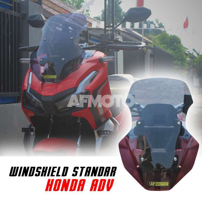 Jual Windshield Honda Adv 150 Standar Di Seller Afmotoshop - Ratujaya ...