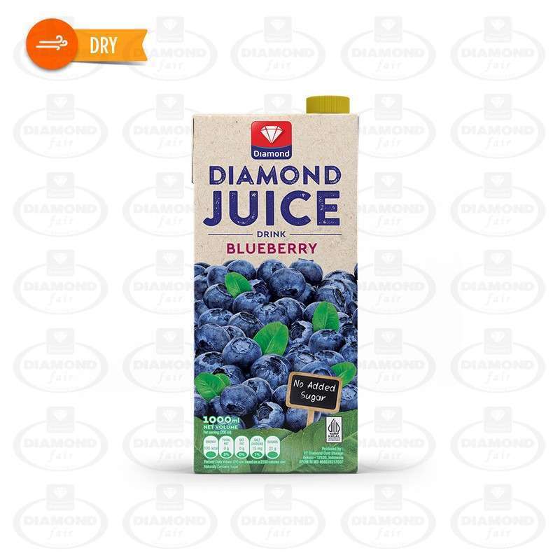Jual DIAMOND JUICE UHT BLUEBERRY 1 LT di Seller DIAMONDfair-Mini Bekasi ...