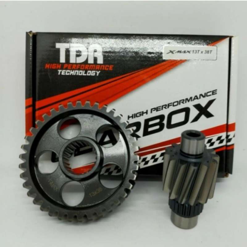 Jual Stok Terbatas Gear Box Rasio Xmax Tdr 13 X 38 Gear Ratio Tdr Xmax ...