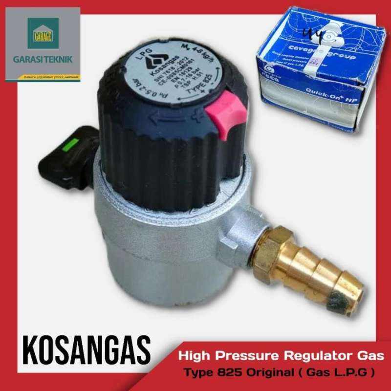 Jual Regulator LPG Kosangas High Pressure di Seller Garage Teknik ...