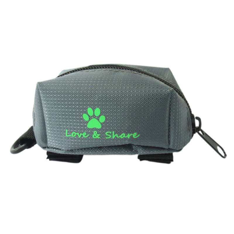 Promo New Dog Waste Bag Garbage Clean Waste Poo Carrier Holder ...