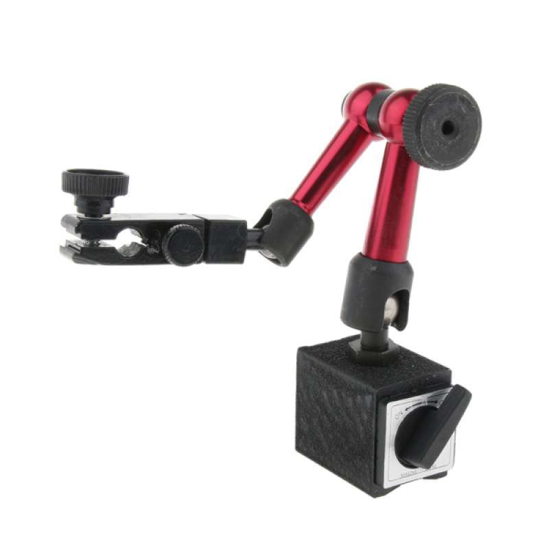 Jual Mini Universal Adjustable Stand Holder Magnetic Base For Dial Test ...