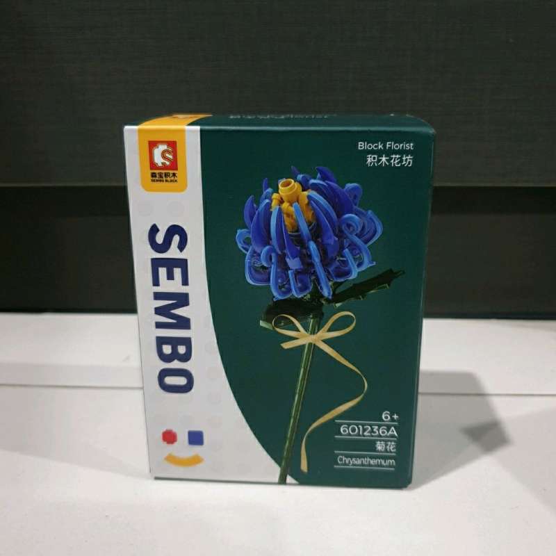 Jual Kkv Sembo Building Block Flower Dekorasi Hiasan Bunga Lego ...