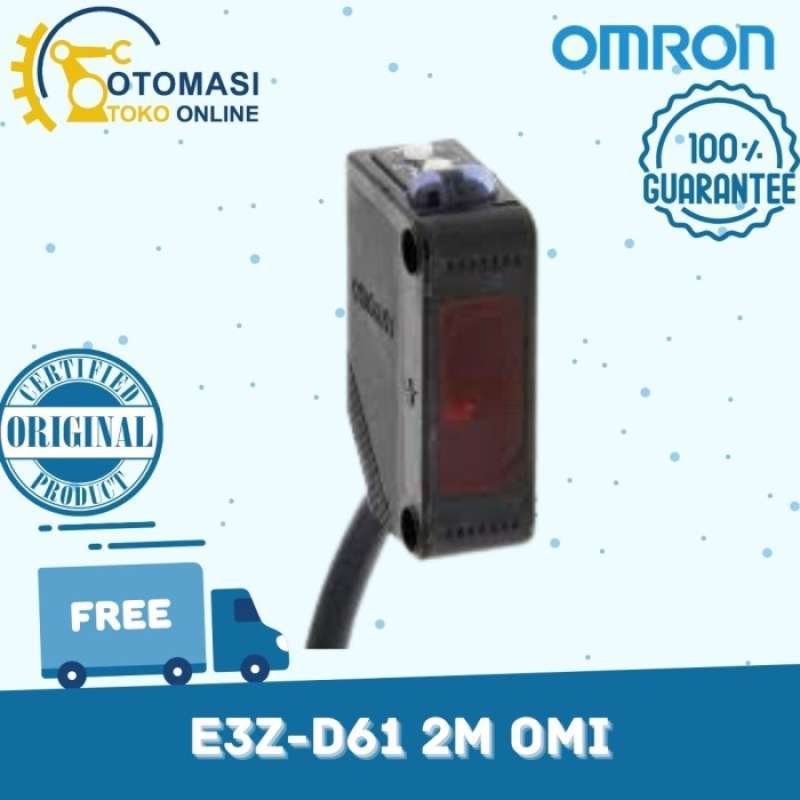 Jual Omron Photo Electric Sensor E3z-d61 2m Oms Di Seller Umar Store Tick - Tegal Parang, Kota ...