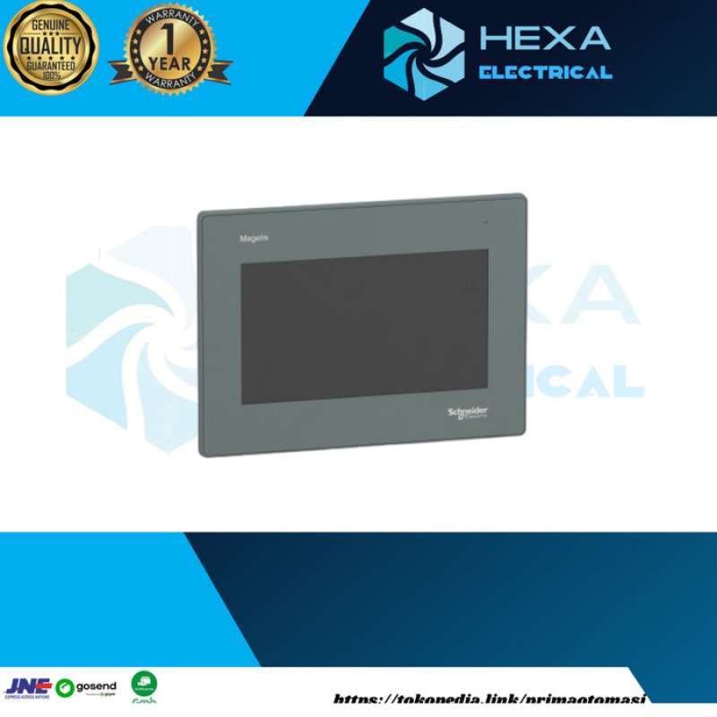 Promo SCHNEIDER ELECTRIC HMIGXU3512 HMI EASY GXU ADVANCED TOUCHSCREEN PANEL Diskon 33% di Seller ...