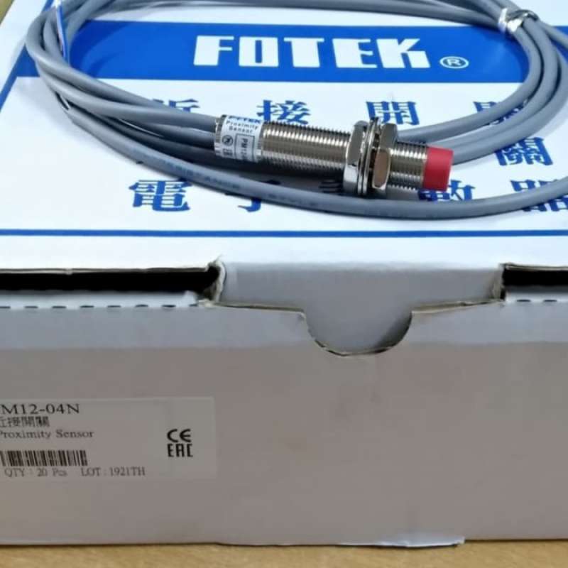 Promo PROXIMITY SENSOR PM12-04N 24VDC FOTEK Diskon 33% di Seller Umar Store Tick - Tegal Parang ...