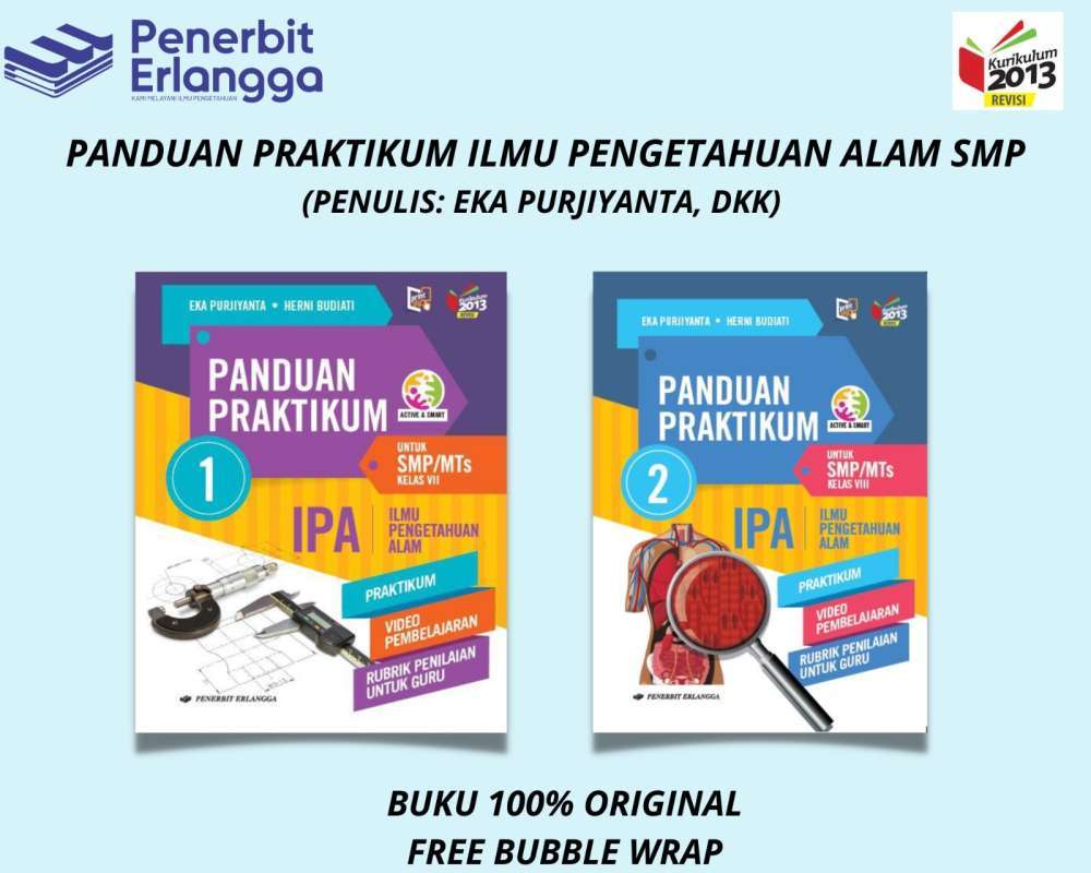 Jual Buku Panduan Praktikum Ipa Smp 🏷️ Original Terbaru, Terlengkap, & Harga Termurah Februari 2025