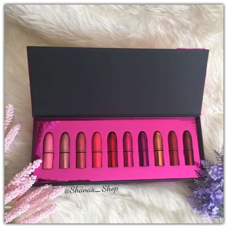 Jual MAC Mini Lipstick Limited Edition - Diva Matte di Seller SHANAS ...