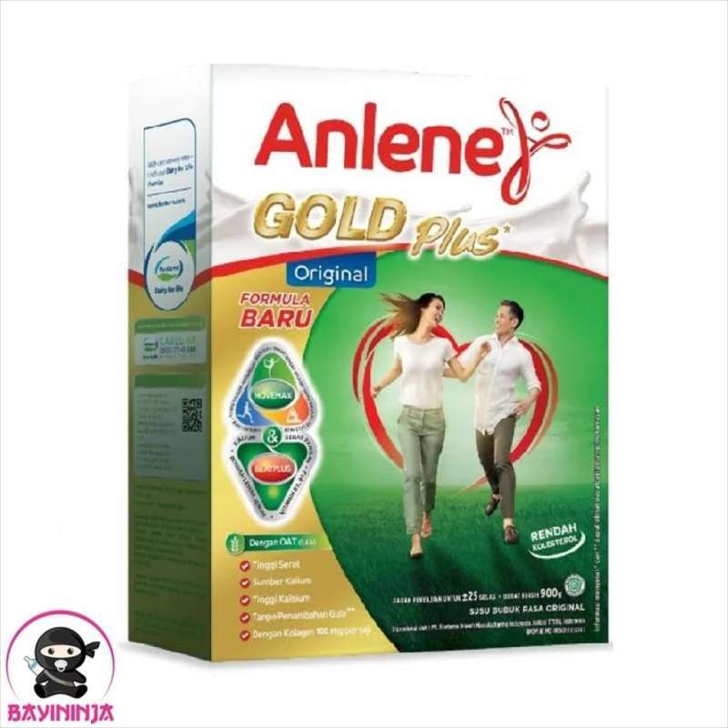 Jual ANLENE Gold Plus Original Susu Box 900 g di Seller Zefanya Mart ...