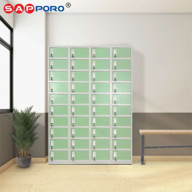 Promo Sapporo Moers - Loker Besi 40 Pintu | Steel Locker 40 Doors ...