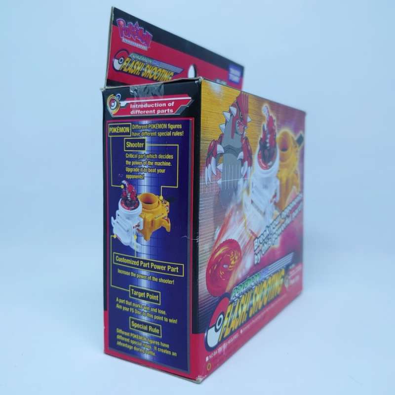 Promo Pokemon Dp Flash Shooting Starter - Groudon Power Type Takaratomy ...