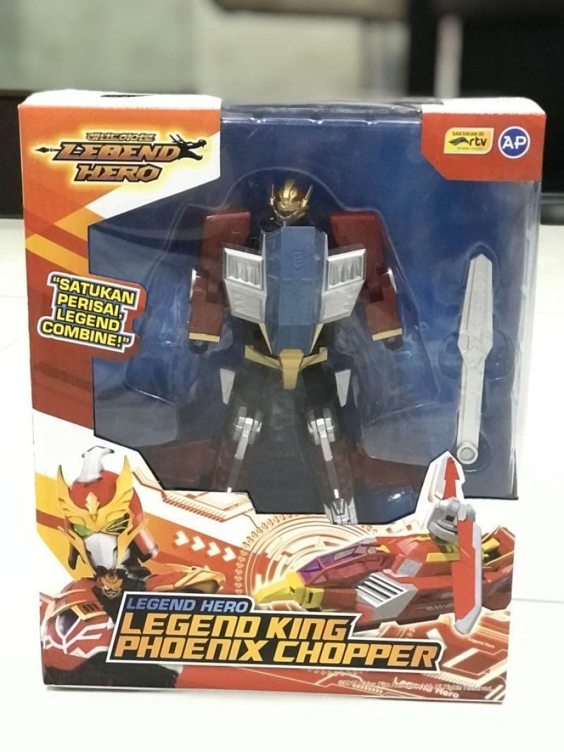 Promo Legend Hero Legend King Tiger Dragon Phoenix Chopper Original ...