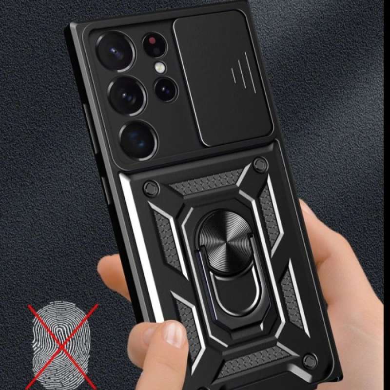 Promo Casing Samsung S23 Ultra 5g S23 Plus S23 Case Armor Defence Slide Camera Diskon 11% di ...