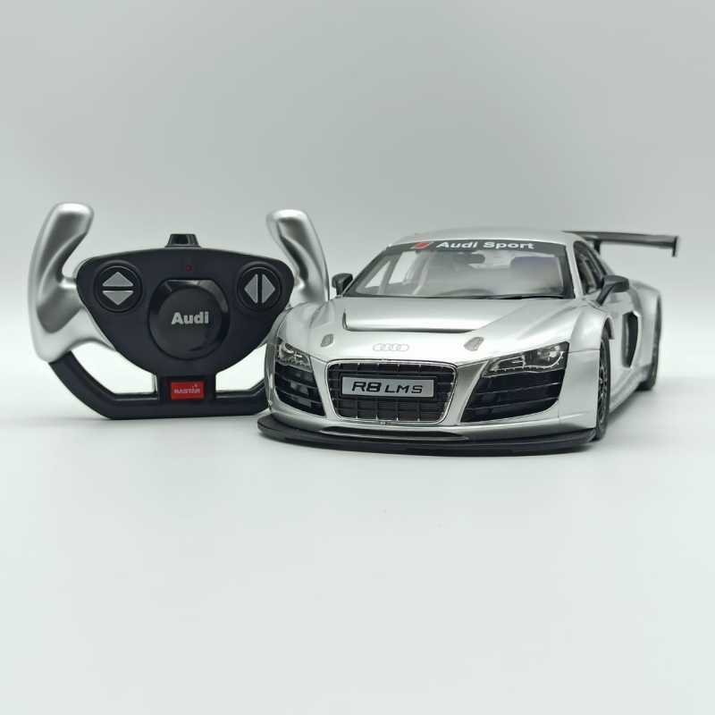 Promo RASTAR RC Audi R8 LMS 1/14 Scale Remote Control Silver Diskon 10% ...