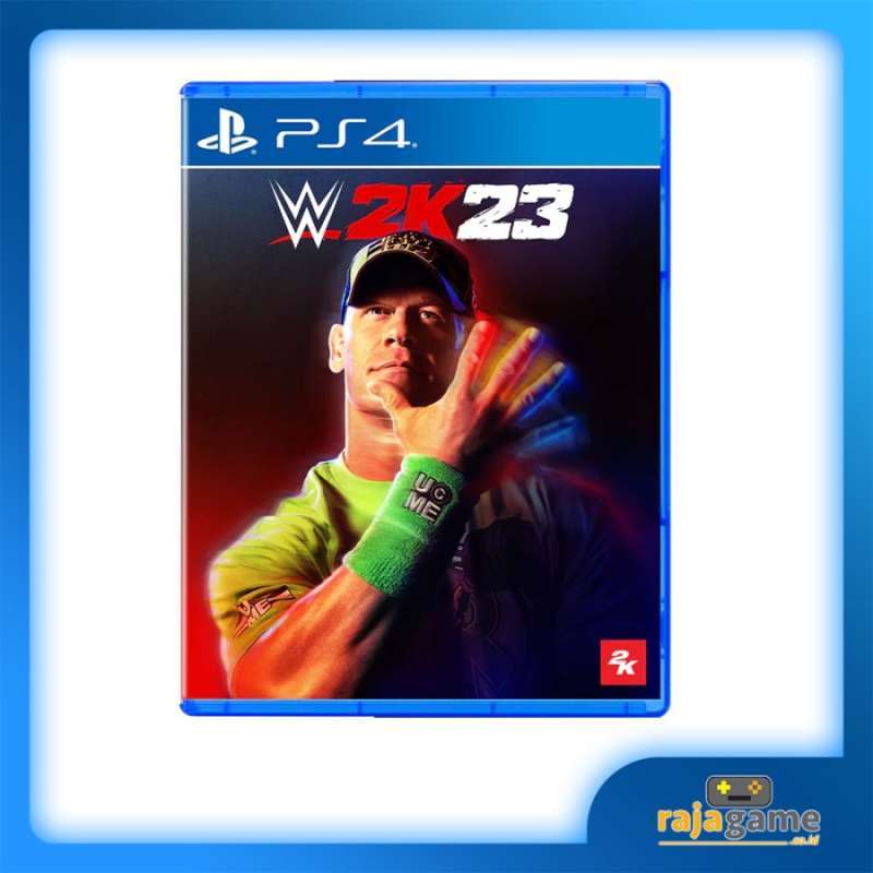Jual WWE 2K23 / W2K23 Game PS4 (R3) di Seller Rajagame Shop Official ...